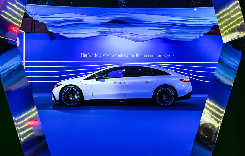 全台最美車展！Mercedes-Benz 星奇車庫 北中南巡迴，開啟創新未來的魔幻壯遊::DDCAR 電動車